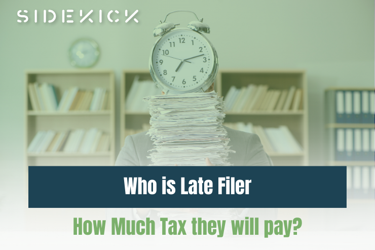 Who is a Late Filer and How Much Tax They Will pay? - Sidekick
